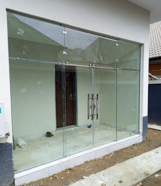 Pintu Kaca Full - Adhi Jaya Project | Adhi Jaya Kreasindo